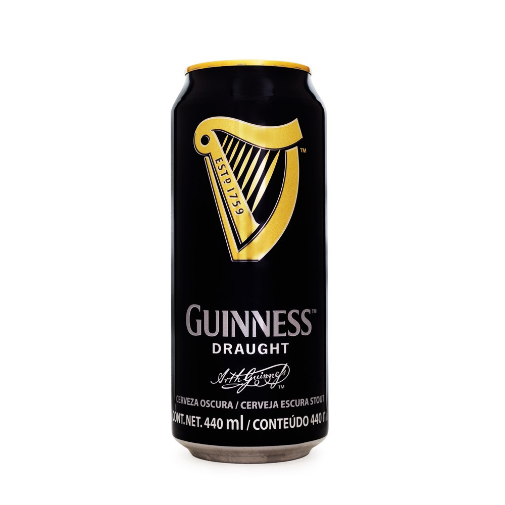 Guinness Draught - Cerveja Stout Irlanda | BoaBebida