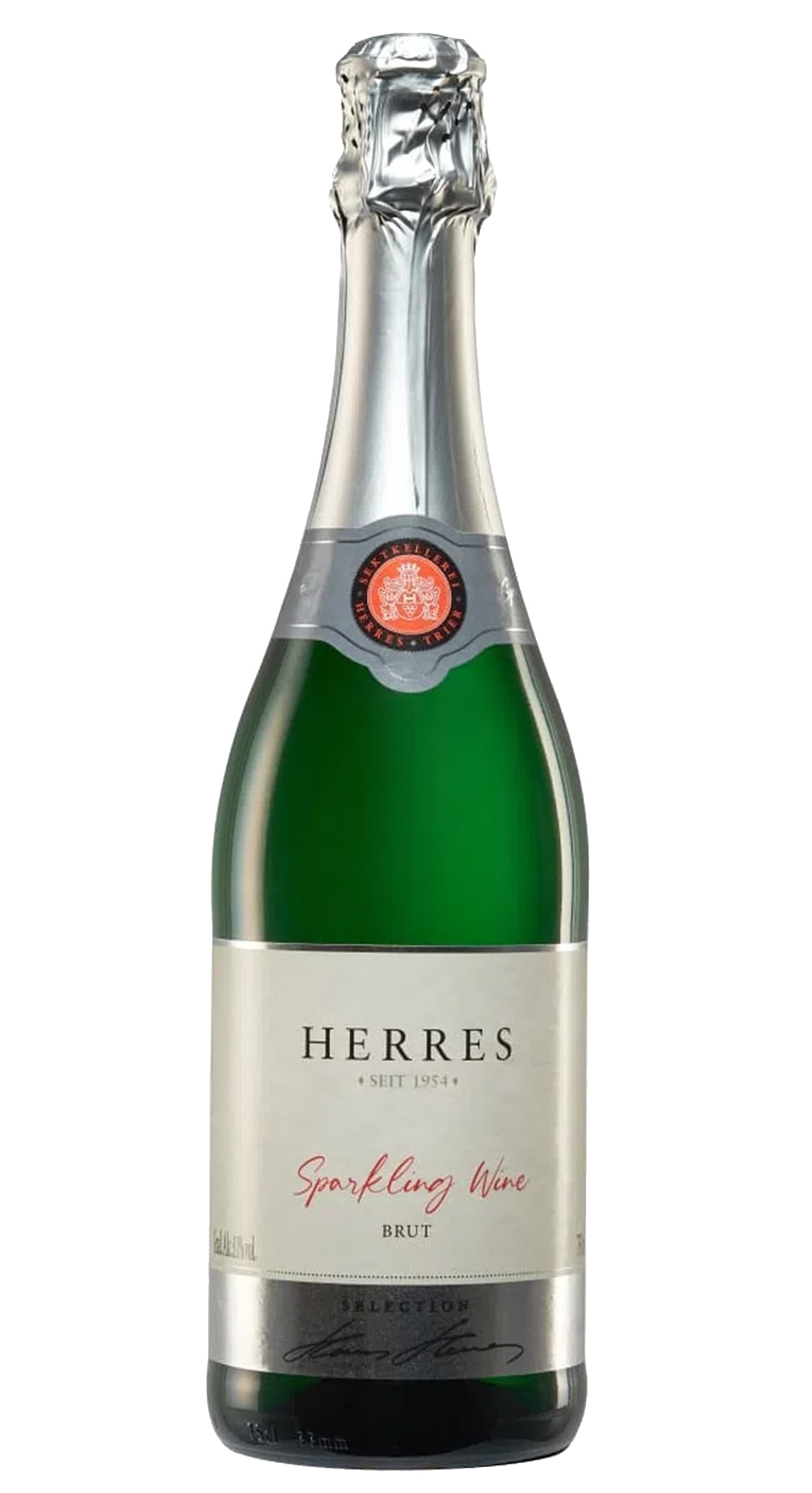 Herres Sparkling Wine Brut - Vinho Espumante Alemanha | BoaBebida