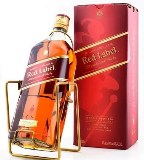 Whisky Johnnie Walker Red Label 3lt - Whisky Escócia | BoaBebida